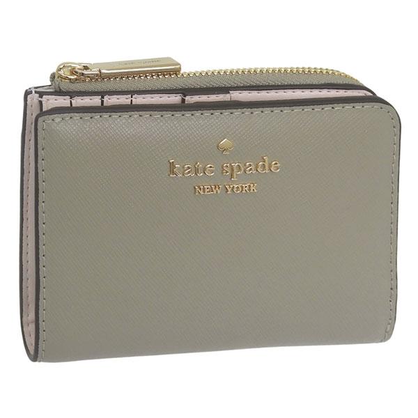 ケイトスペード/KATESPADE/二つ折り財布/WALLETS/SM/LZIP/WAL必要な収納をバランスよく備えた二つ折り財布です。スリムなサイズ感で小さめバッグにも収まりやすく、デイリー使いに最適。シンプルながら上品なデザインで、幅広...