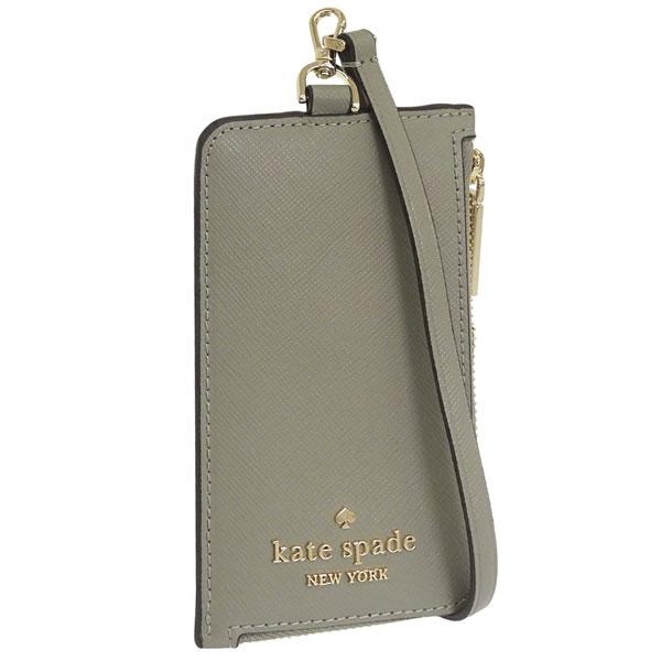 ケイトスペード/KATESPADE/カードケース/WALLETS/CRD/CSE/LNYRDカード収納に加え、ネックストラップ付きで持ち運びもしやすい実用的なデザインです。シンプルながらブランドらしい上品さがあり、通勤・通学やデイリー使いに...