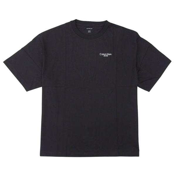 カルバンクライン/CALVINKLEIN/Tシャツ胸元のミニマルなロゴと背面のダイナミックなグラフィックが対照的な、クリーンなストリート感を象徴するアイテム。上質なコットン素材を使用しており、1枚で主役になるのはもちろん、ジャケットのインナ...