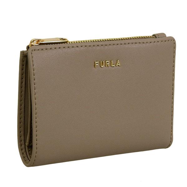 フルラ/FURLA/二つ折り財布/CLASSIC/S/BI-FOLD/S/Z/W/WALLETポケットやバッグにスッキリと収まるスリムなデザインが魅力の二つ折り財布。使いやすさ抜群で、デイリーユースにピッタリ。【ギフトにもおすすめです。】 ...
