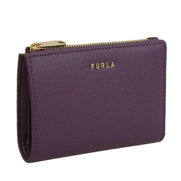 フルラ/FURLA/二つ折り財布/CLASSIC/S/BI-FOLD/W/ZIP/VITELLO/SIDNEYポケットやバッグにスッキリと収まるスリムなデザインが魅力の二つ折り財布。使いやすさ抜群で、デイリーユースにピッタリ。【ギフトにもお...