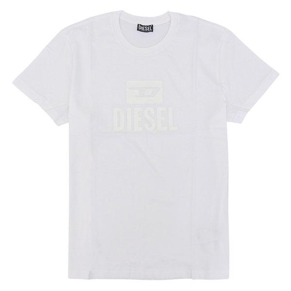 ディーゼル/DIESEL/Tシャツ/T-DIEGO/TONE/ON/TONE/T-SHIRT同色で仕上げたトーンオントーンのフロントロゴが映える半袖Tシャツ。ミニマルなのにしっかりブランド感が伝わる大人っぽいデザイン。さらりとした着心地と、...