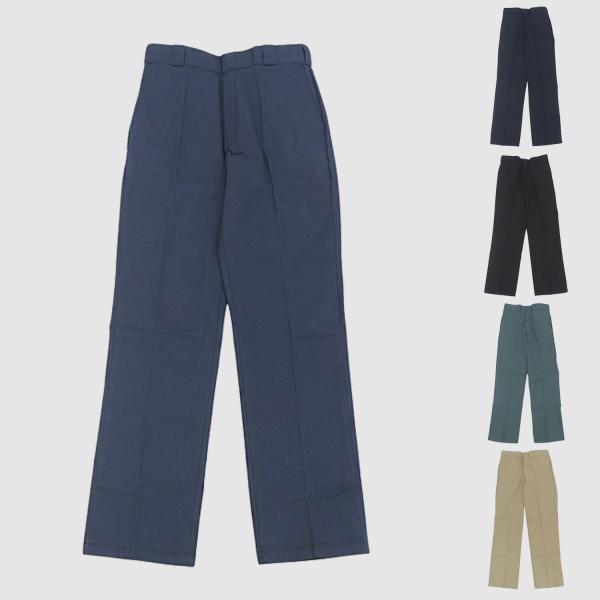 ディッキーズ/DICKIES/パンツ/Original/874ワーク由来の無骨さが魅力の定番パンツ。程よいハリ感のある生地とストレートシルエットで、タフさとすっきりした見え方を両立します。カジュアルからストリートまで幅広く合わせやすく、着こ...