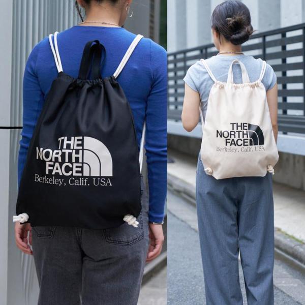 ノースフェイス/THENORTHFACE/ナップサック/BIG/LOGO/STRING/BAGホワイトレーベルのナップサック。フロントの大きなロゴがポイントのデザイン。サブバックとしても◎【ギフトにもおすすめです。】 ■サイズ：約高さ45....