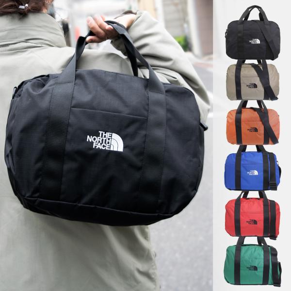 THE NORTH FACE HARITAGE CARGO Mアイコニックなロゴ刺繍がワンポイントになるボストンバッグ。マチ幅も備え、収納力にも優れたアイテム。【ギフトにもおすすめです。】■サイズ：約高さ27×幅37×マチ17cm 持ち手全...