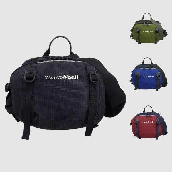 モンベル/mont-bell/ボディバッグ/Trail/Lumbar/Pack4軽量でスポーティーなボディバッグ。小物の整理ができるポケット付きで収納機能も充実しているお品物です。【ギフトにもおすすめです。】 ■品番：1133198  ■サ...