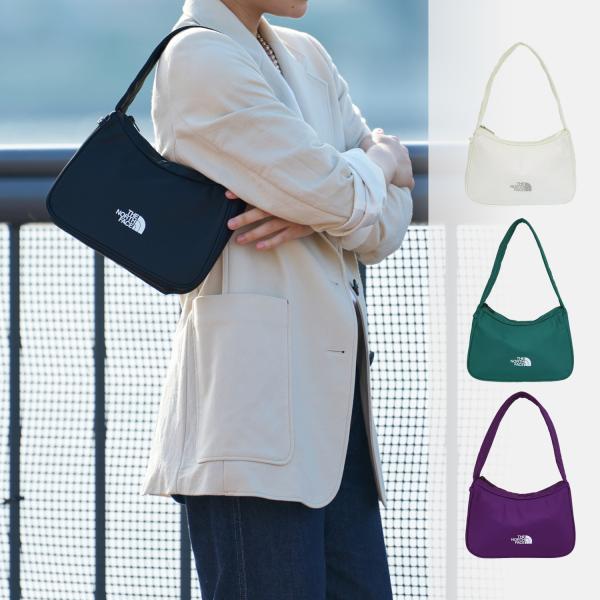 ノースフェイス/THE NORTH FACE/ハンドバッグ/BONNEY/HOBO/BAG/MINIスポーティーさと上品さを兼ね備えたナイロン仕立てのハンドバッグ。コーディネートのアクセントに活躍するアイテムです。【ギフトにもおすすめです。...