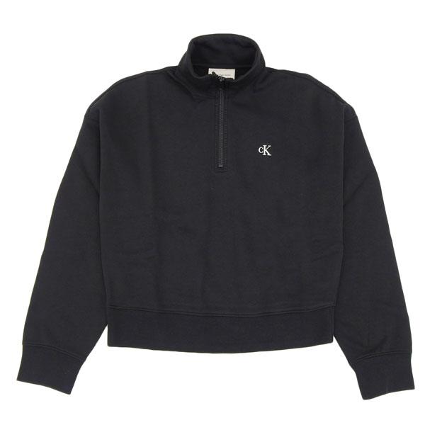 カルバンクライン/CALVINKLEIN/スウェットハーフジップ仕様で着脱しやすいカルバンクラインのスウェットは、シンプルながら洗練されたデザインが魅力。程よいフィット感と上品なロゴアクセントで、カジュアルな毎日のスタイルをスマートに演出し...