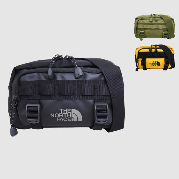 ノースフェイス/THENORTHFACE/ボディバッグ/BASE/CAMP/LUMBARフロントのロゴがアクセントになったボディバッグ。コンパクトサイズながら、広めのマチで見た目以上の収納力◎調節可能なストラップでウエスト・斜め掛けどちらも...
