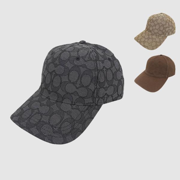 コーチ/COACH/キャップ/SIG/C/JAQ/BBALL/HATデイリーからアウトドアまで幅広く活躍します。【ギフトにもおすすめです。】■カラー：(1)CHARCOAL(2)TAN■品番：CCN9CHR■サイズ：約高さ12×つば7×内周...