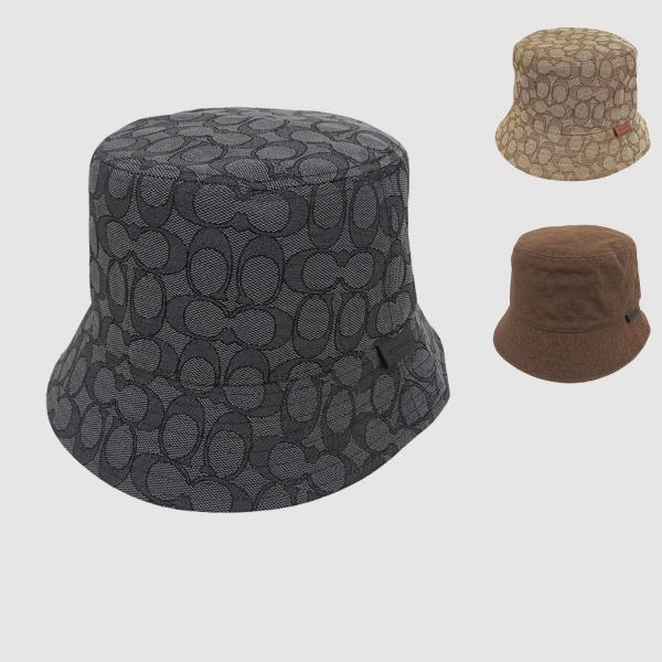 コーチ/COACH/ハット/SIG/C/JAQ/BCKT/HATストリートからきれいめスタイルまで幅広く活躍する、シーズン問わず使える万能アイテムです。【ギフトにもおすすめです。】■カラー：(1)CHARCOAL(2)TAN■品番：CCN9...