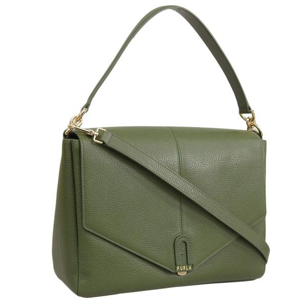 フルラ/FURLA/ショルダーバッグ/DAFNE/M/SHOULDER/BAG上品なアースカラーがエレガントな印象のショルダーバッグ。様々な大きさのポケットを備え、実用性も兼ね備えたアイテム。【ギフトにもおすすめです。】 ■品番：WB005...