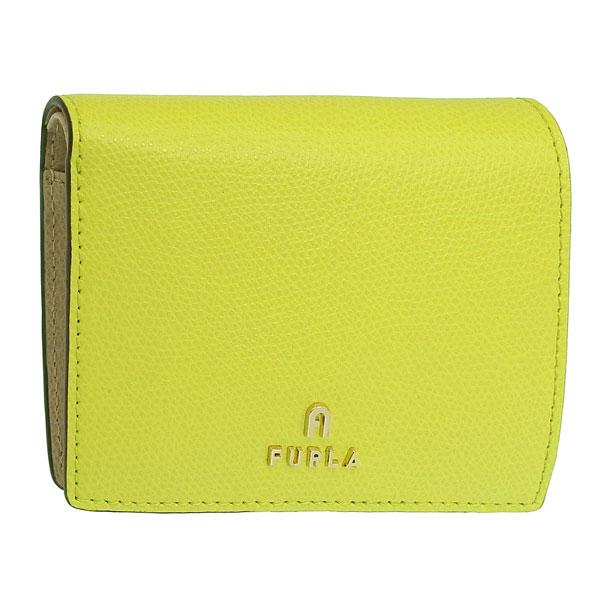 フルラ/FURLA/二つ折り財布/CAMELIA/COMPACT/S/WALLET/BIFOLDスッキリとしたデザインと明るいカラーが魅力の二つ折り財布。コンパクトながら複数のポケットを備え、使いやすさも抜群◎【ギフトにもおすすめです。】 ...