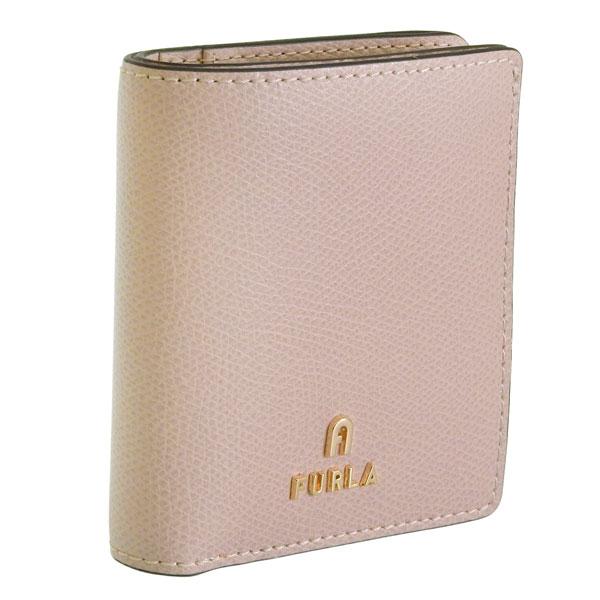 フルラ/FURLA/二つ折り財布/CAMELIA/S/COMPACT/WALLET/BIFOLDシンプルで上品な二つ折り財布。コンパクトサイズながら複数のポケットを備え、収納力も抜群。レザーの質感とエレガントなフォルムが、カジュアルからきれ...