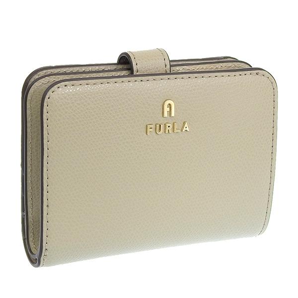 フルラ/FURLA/二つ折り財布/CAMELIA/S/COMPACT/WALLETフルラからコンパクトなサイズ感が嬉しい二つ折り財布のご紹介。デイリーに活躍してくれるマストアイテム。【ギフトにもおすすめです。】■品番：WP00315ARE0...