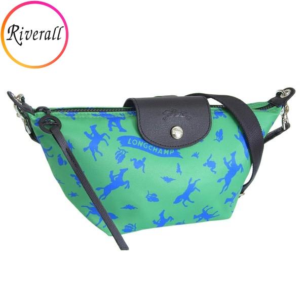 ロンシャン/LONGCHAMP/ショルダーバッグポップなデザインが目を引くショルダーバッグ。コーデの差し色にもぴったりのアイテム。【ギフトにもおすすめです。】 ■品番：10212-HDE-531  ■カラー：Gazon  ■サイズ：約高さ1...