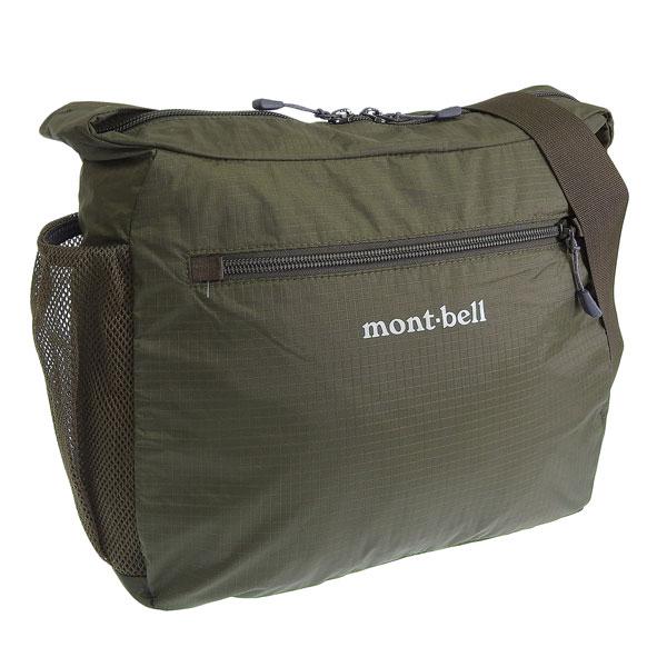 モンベル/mont-bell/ポケッタブルライトショルダーS/Pocketable/Light/Shoulder/Bag/S軽量なナイロン仕立てのショルダーバッグ。機能的なポケッタブル仕様でサブバッグとしてメインバッグに忍ばせても◎【ギフト...