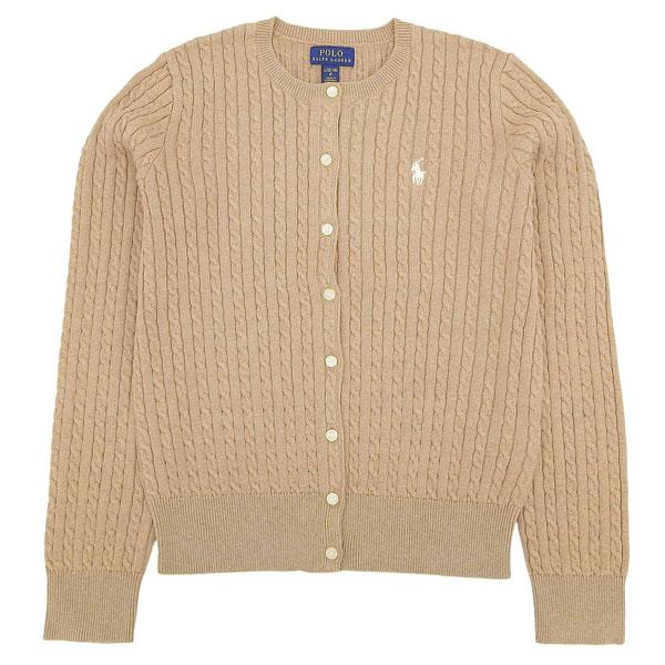 ラルフローレン/RALPHLAUREN/カーディガン/MADISONリブ編みニットカーディガンです。やわらかなコットン素材が魅力の一枚。シンプルなデザインで季節の変わり目のレイヤードにもぴったりで、カジュアルにもきれいめにも合わせやすいアイ...