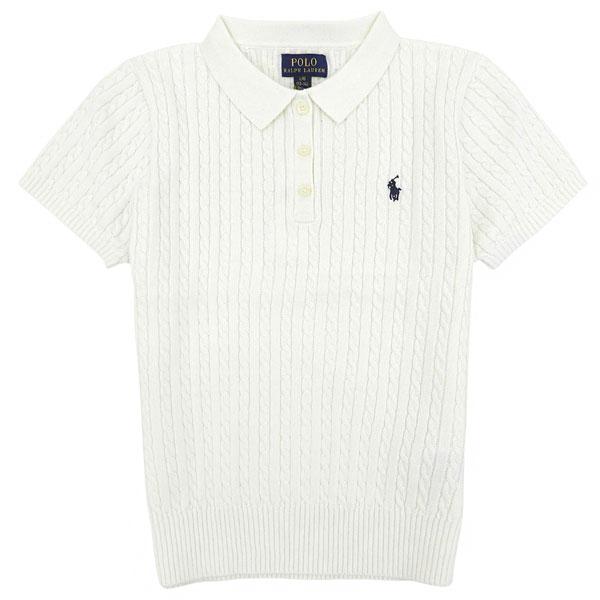 ラルフローレン/RALPHLAUREN/半袖ニット/C/YRK/HRBR爽やかなホワイトカラーにブランドロゴが映える、クリーンでカジュアルな印象のPOLO RALPH LAUREN トップス。シンプルなデザインで幅広いコーディネートに合わせ...