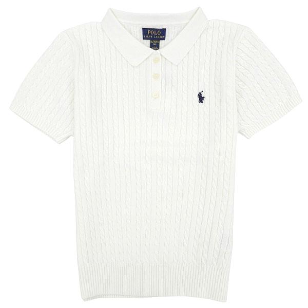 ラルフローレン/RALPHLAUREN/半袖ニット/C/YRK/HRBR爽やかなホワイトカラーにブランドロゴが映える、クリーンでカジュアルな印象のPOLO RALPH LAUREN トップス。シンプルなデザインで幅広いコーディネートに合わせ...