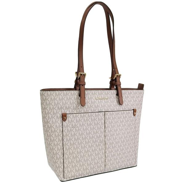 マイケルコース/MICHAELKORS/トートバッグ/JET/SET/TRAVEL/MD/DBL/POCKET/TOTE上品なデザインと実用性を兼ね備えたトートバッグ。内外にポケットを備え小物の整理がしやすく、オンオフ問わずに活躍してくれま...