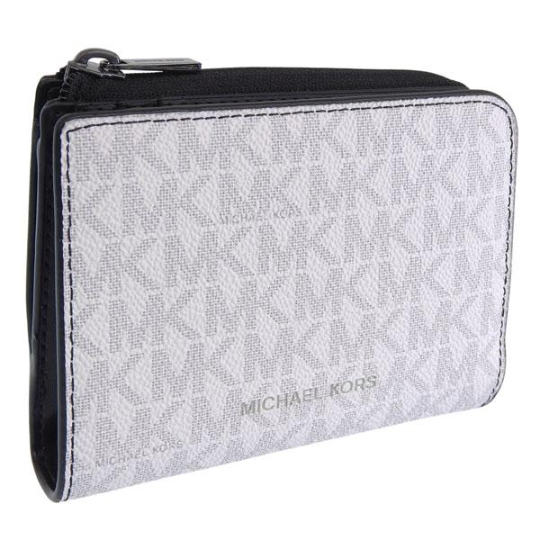 マイケルコース/MICHAEL KORS/二つ折り財布/COOPER/FOLIO/WALLETMK柄が印象的なマイケルコースのメンズ二つ折り財布。L字ファスナー仕様の小銭入れにはポケットもあり、出し入れもスムーズ。コンパクトながら大容量な収...