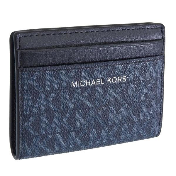 マイケルコース/MICHAEL KORS/カードケース/COOPER/FOLIO/BIFOLD/WALLETマイケルコースらしいMKシグネチャー柄をあしらったスタイリッシュなカードケース。マグネット開閉でスマートに出し入れでき、ビジネスシー...