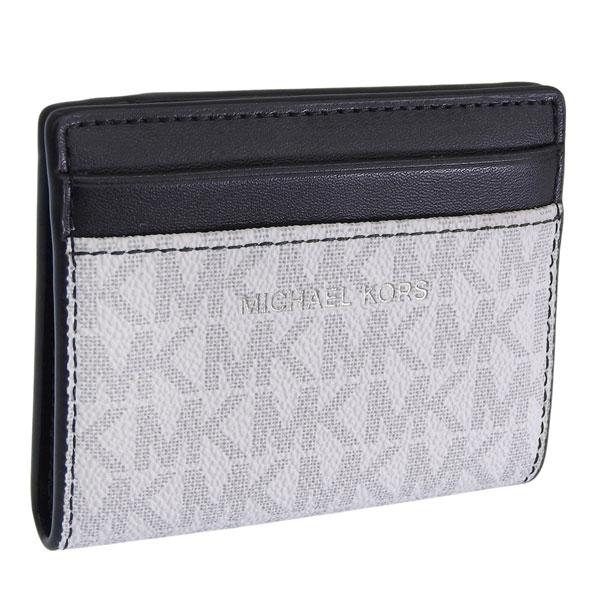 マイケルコース/MICHAEL KORS/カードケース/COOPER/FOLIO/BIFOLD/WALLETマイケルコースらしいMKシグネチャー柄をあしらったスタイリッシュなカードケース。マグネット開閉でスマートに出し入れでき、ビジネスシー...