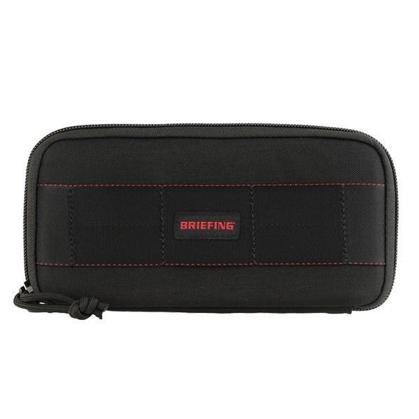 人気のゴルフ/GOLFアイテムも入荷中ブリーフィング/BRIEFING  財布   サイフ QL ROUND WALLET Lナイロン製の軽くてシンプルなデザインの長財布。ギフトにもおすすめ。■品　番：BOA201A07 010 001 ■...