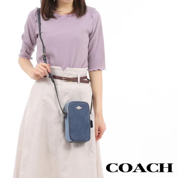 COACH コーチ スマホポシェット スマホポーチ バッグ COACH コーチ スマホポシェット スマホポーチ バッグ