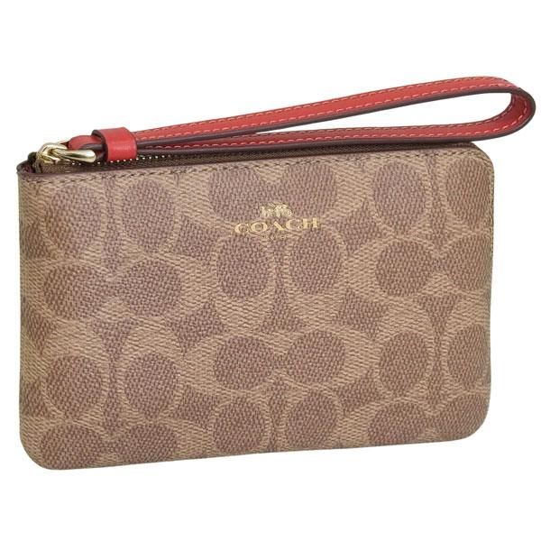 コーチ/COACH/ポーチ/CRN/ZIP/SIG洗練されたデザインが魅力のフラットポーチ。かさばりにくい形状で、小物や必需品をすっきり整理できます。スマートに持ち運べて、日常の装いに上品なアクセントを添えてくれるアイテムです。【ギフトにも...