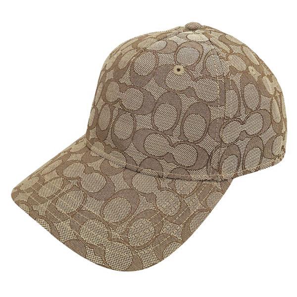 コーチ/COACH/キャップ/SIG/C/JAQ/BBALL/HATブランドを象徴するシグネチャー柄をジャカード織りで表現したベースボールキャップ。カジュアルなフォルムながら、上品な総柄デザインがスタイリングに程よい高級感をプラス。シンプル...