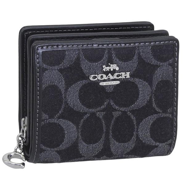 コーチ/COACH/二つ折り財布/SNAP/WLT/DNM/SIG洗練されたデニム素材に、コーチ伝統のシグネチャー柄が映える絶妙なコントラスト。手に取るたびに、デニムならではの軽やかさと親しみやすさを感じられます。大人のカジュアルを格上げす...