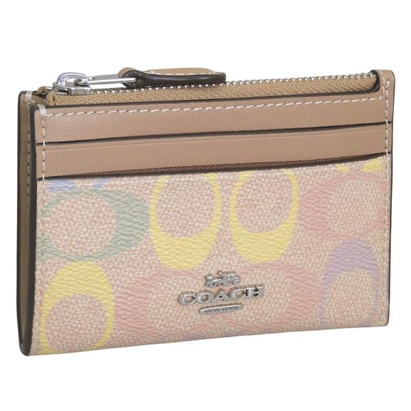 コーチ/COACH/カードケース/MN/ID/CC/RNBW/SIGコーチの伝統と遊び心が詰まったアイテムです。虹色のシグネチャー柄は、バッグから出すたびに気分を上げ、暗い鞄の中でもすぐ見つかる実用性も抜群。小銭、カード、鍵をこれ一つに集約...