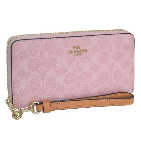 コーチ/COACH/長財布/LZA/WLT/SIG/CNVSシグネチャー柄キャンバスに上品なレザー使いが映える、洗練されたデザインのコーチ長財布。豊富なポケットを備えカードや現金をすっきり収納でき、デイリーに使いやすい実用的なアイテムです。...