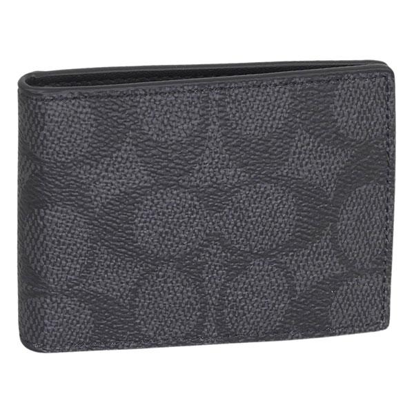 コーチ/COACH/カードケース/COMPACT/BILLFOLD/SIGレザーの質感とシグネチャー柄が映える、洗練された印象のカードケース。スリムなフォルムで持ち運びしやすく、カード類をスマートに整理できるので、オンオフ問わずご愛用いただ...