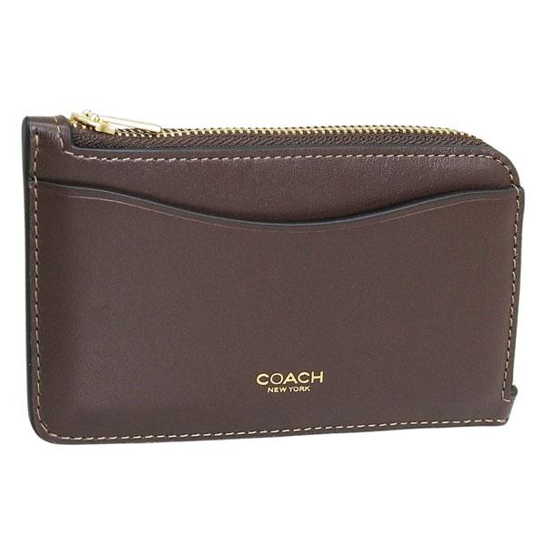 コーチ/COACH/カードケース/RFC/NY/ZP/CCコンパクトで使いやすいカードケース。上品な素材感とさりげないブランドロゴがアクセント。バッグの中でも邪魔にならなないサイズ感が魅力的。日常使いはもちろん、きちんと感を求めるシーンにも...