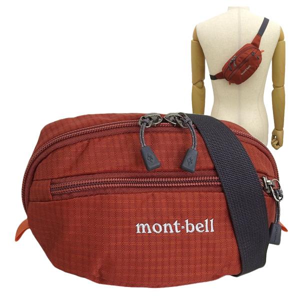 モンベル/mont-bell/ボディバッグ/デルタガセットポーチS軽量な素材のボディバッグ。使い勝手の良いサイジングで、デイリーからレジャーシーンまで大活躍するアイテム。【ギフトにもおすすめです。】 ■品番：1123763  ■カラー：オレ...