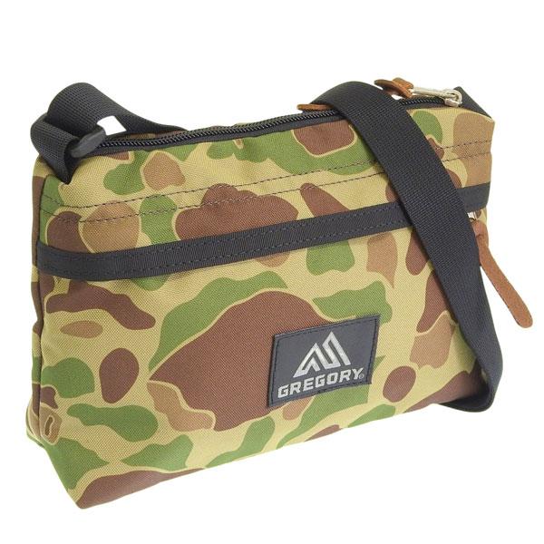 グレゴリー/GREGORY/ショルダーバッグ/CLAS/BAGS/ENVELOPE/SHOULDERカモフラ柄が印象的なショルダーバッグ。コンパクトなサイズ感で身の回り品をすっきり収められ、身軽な外出にも取り入れやすい設計です。程よい存在感...