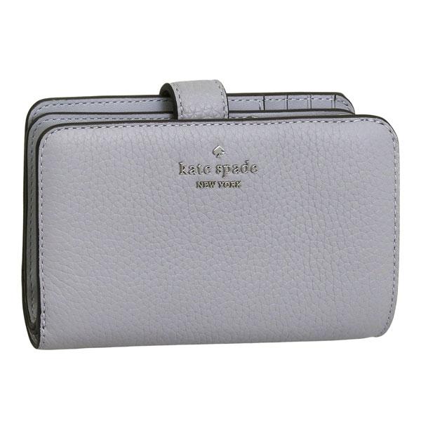 ケイトスペード/KATESPADE/二つ折り財布/lena/med/comp/bifldシンプルで洗練されたデザインが魅力のウォレット。上質なレザーにブランドロゴが上品に映え、手元にさりげない華やかさを添えます。コンパクトながら収納力に優れ...