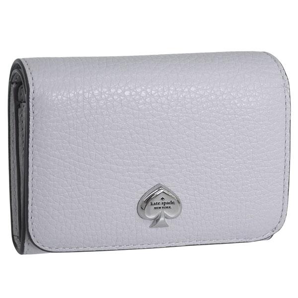 ケイトスペード/KATESPADE/二つ折り財布/KAYLA/SM/LZIP/WALLETレザーの質感が品よく映える二つ折り財布。複数のポケットを備え、中身をすっきりと整理できます。洗練された佇まいで、毎日の装いにさりげない華やぎを添えるア...