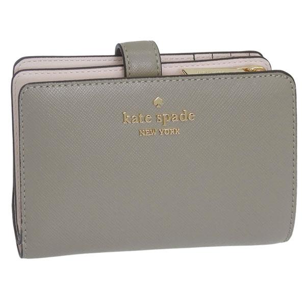 ケイトスペード/KATESPADE/二つ折り財布/WALLETS/MED/COMBIFLD上品な素材感と洗練されたシンプルデザインが魅力のケイトスペード 二つ折り財布。カードポケットや小銭入れを備えた使いやすい仕様で、必要なアイテムをすっき...