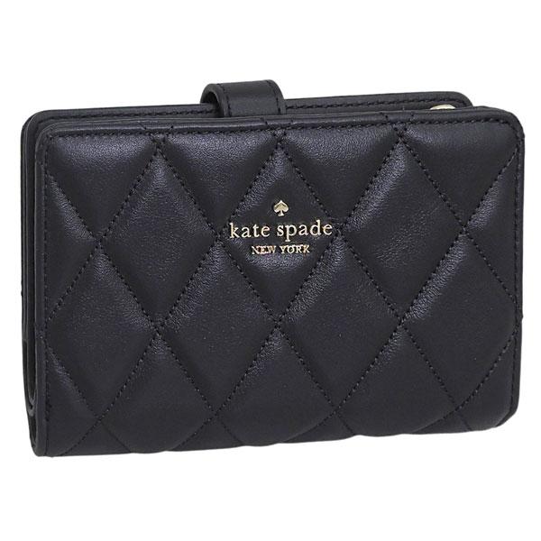 ケイトスペード/KATESPADE/二つ折り財布/WALLETS/MED/COMBIFLDコンパクトさと収納力のバランスが取れた二つ折り財布。カードポケットや小銭入れ、札入れなどを無駄なくまとめた設計で、日常使いしやすい実用的なモデルです。...