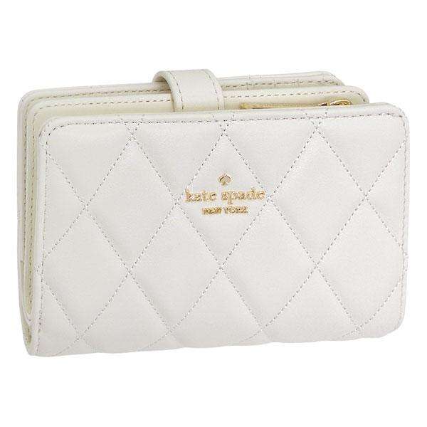 ケイトスペード/KATESPADE/二つ折り財布/WALLETS/MED/COMBIFLDコンパクトさと収納力のバランスが取れた二つ折り財布。カードポケットや小銭入れ、札入れなどを無駄なくまとめた設計で、日常使いしやすい実用的なモデルです。...