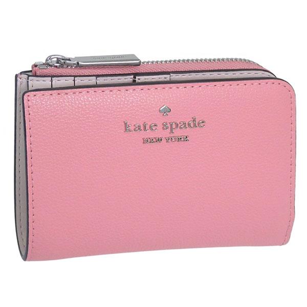 ケイトスペード/KATESPADE/二つ折り財布/WALLETS/SM/LZIP/WALコンパクトさと機能性を両立した二つ折り財布。必要な収納を無駄なくまとめた設計です。小さめバッグにもすっと収まり、日常使いにちょうどいいバランスのアイテム...