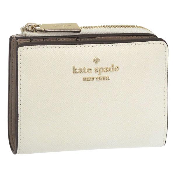 ケイトスペード/KATESPADE/二つ折り財布/WALLETS/SM/LZIP/WAL必要な収納をバランスよく備えた二つ折り財布です。スリムなサイズ感で小さめバッグにも収まりやすく、デイリー使いに最適。シンプルながら上品なデザインで、幅広...