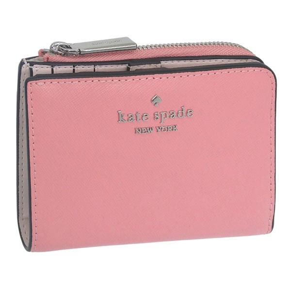 ケイトスペード/KATESPADE/二つ折り財布/WALLETS/SM/LZIP/WAL必要な収納をバランスよく備えた二つ折り財布です。スリムなサイズ感で小さめバッグにも収まりやすく、デイリー使いに最適。シンプルながら上品なデザインで、幅広...