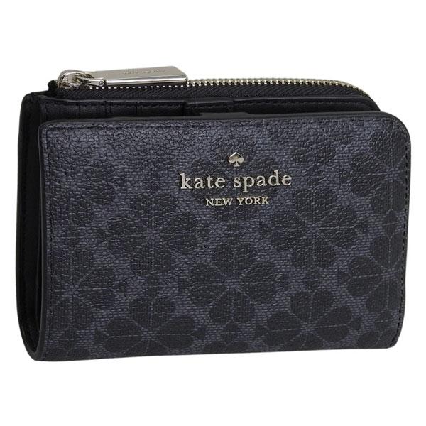 ケイトスペード/KATESPADE/二つ折り財布/WALLETS/SM/LZIP/WALスペードフラワー柄が軽やかな印象を与えてくれる二つ折り財布。かさばりにくい設計で、バッグにもすっきりと収まります。毎日の装いに上品な華やぎを添えてくれる...