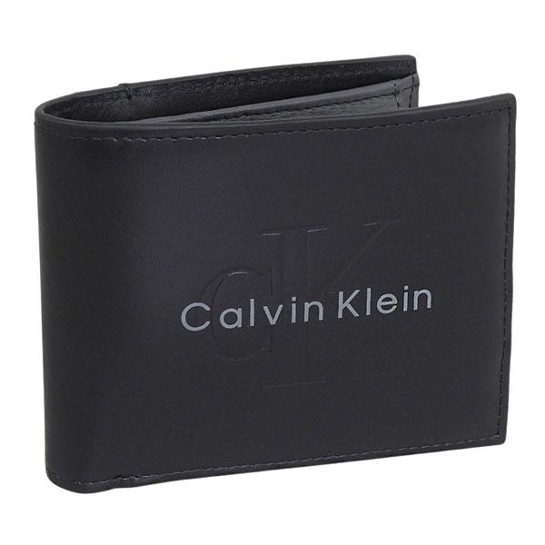 カルバンクライン/CALVINKLEIN/二つ折り財布/BOLD/BILLFOLD/W/COINコンパクトながら機能性に優れた二つ折り財布。上質なレザーを使用し、ブラックの落ち着いたカラーにブランドロゴが映えるシンプルで洗練されたデザインが...