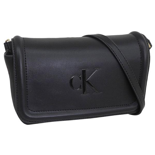 カルバンクライン/CALVINKLEIN/ショルダーバッグ/BOLD/CK/FLAP/CROSSBODYミニマルなフォルムにブランドらしい存在感をプラスしたクロスボディバッグ。マグネット式フラップでスムーズに開閉でき、内側にはカードポケット...